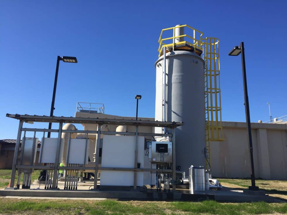 Treatment Plant Structures by Hydradivetech